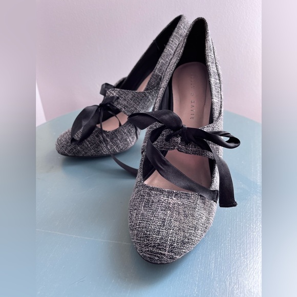 Kelly & Katie | Shoes | Kelly Katie Tweed Mary Jane Shoes | Poshmark